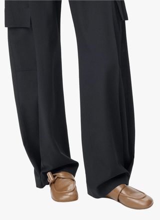 Loewe Mocassins Toggle en cuir de veau lisse brillant