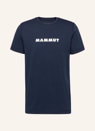 Mammut Mammut Mammut Core T-Shirt Men Logo blau