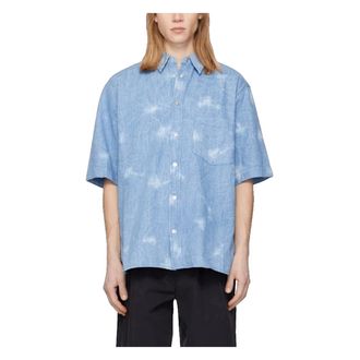 Isabel Marant Tabilio Shirt - - Shirts - Herren - Blau - M