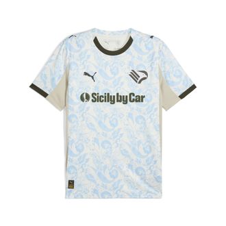 Puma Maillot Replica Third 25/26 Palermo F.C. Homme, Accessoires, Blanc, XXL
