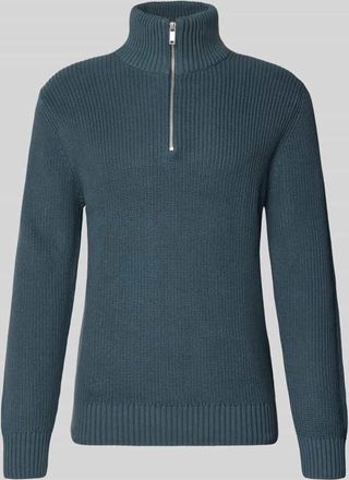 Mc Neal Strickpullover mit Troyer-Kragen