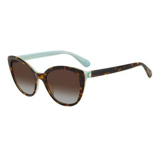 Kate Spade New York Femme, Accessoires, Brun, Taille: 55 MM Lunettes de Soleil en Ac&eacute;tate Marron pour Femmes