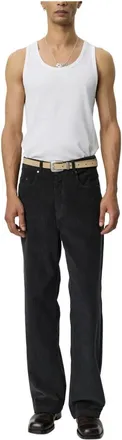 Mfpen Pantalon en velours c&ocirc;tel&eacute; - Homme - Pantalons - Gris - Taille: M