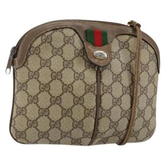 Gucci Pre-owned Plastik Cross Body Bag - - Pre-owned - Damen - Beige - ONE SIZE