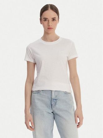 HUGO BOSS T-Shirt C_Esogo_1 50506973 Wei&szlig; Regular Fit