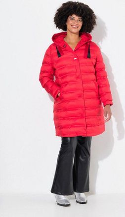 Angel Of Style Steppjacke Steppmantel Straight Fit Kapuze Neon-B&auml;nder