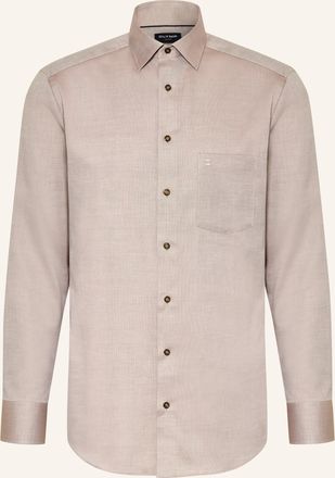 Olymp Hemd Luxor Modern Fit braun