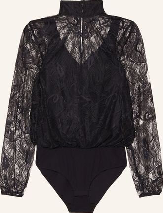 Aubade Body Manche Lon schwarz