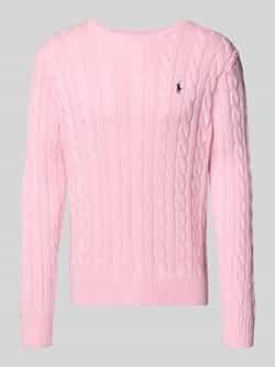 Polo Ralph Lauren Strickpullover mit Zopfmuster Modell DRIVER