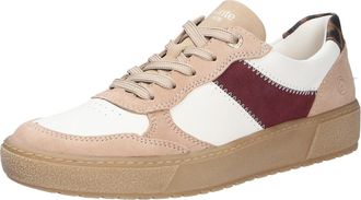 Remonte Damen D2T01 Sneaker Low, Beige, 43 EU