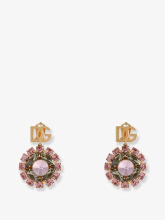 Dolce & Gabbana Multicolored brass earrings - DOLCE & GABBANA - gender_Woman