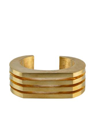 Parts Of Four bracelet Crescent Plane en argent sterling - Or