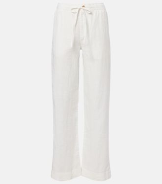 Polo Ralph Lauren Pantalon ample en lin