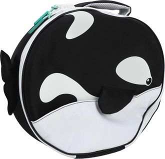 CHICIRIS Atemregler-Tasche Atemregler-TragetascheSchwimmregler-Tasche, 2-Wege-Reißverschluss Tauchregler-Tasche Große Kapazität Rückengurt Meerestier-Design At