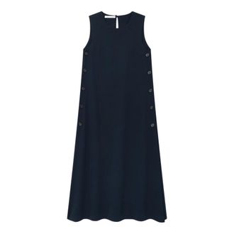 Mark Kenly Domino Tan Damen, Kleider, Blau, MGr&ouml;&szlig;e