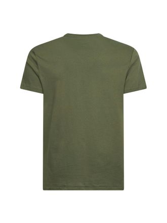 Polo Ralph Lauren Mens Garden Trail Jersey Custom Slim-Fit T-Shirt Green Cotton T-Shirts And Polos