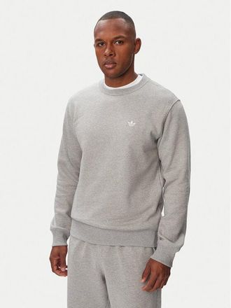 adidas Sweatshirt Trefoil Essentials KS9813 Hellgrau Regular Fit
