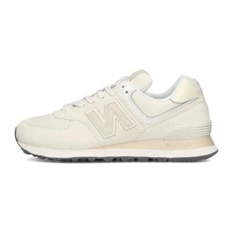 New Balance Femme, Chaussures, Beige, Taille: 42 1/2 EU Baskets basses &eacute;l&eacute;gantes pour lautomne