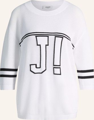 Joop Joop! Jeans Strick-Shirt weiss