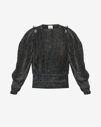 Isabel Marant Haut Zarga - Femme - Noir - Taille34 - Isabel Marant
