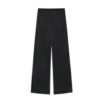 Anine Bing Aden Hose - - Trousers - Damen - Schwarzk - M