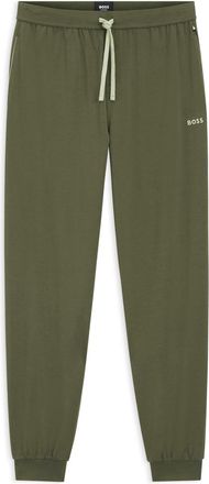HUGO BOSS Leichte Homewear-Hose aus einem Baumwolljersey in