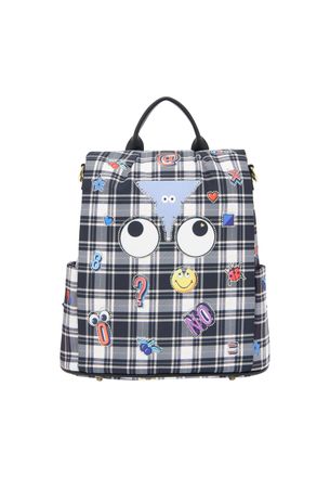 Mymo RUCKSACK RUCKSACK Frauen schwarz-wei&szlig;