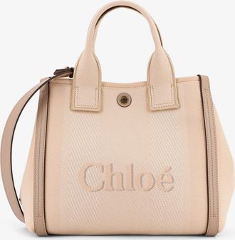 Chlo&eacute; Chlo&eacute; Carry canvas crossbody bag - CHLOE - gender_Woman