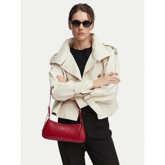 Calvin Klein Handtasche Calvin Klein Ck Small Shoulder Bag LV04F3170G Rot