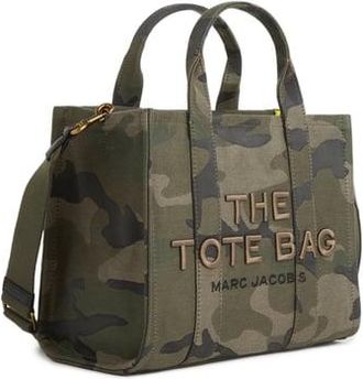 Marc Jacobs Sac cabas The Camo Jacquard Medium Tote Bag