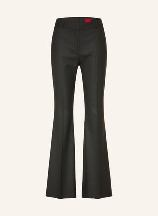 HUGO BOSS Hugo Hose Hiso Mit Glitzergarn schwarz