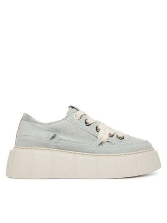 INUIKII Sneakers Matilda Frayed 1001-001-0181 Hellblau