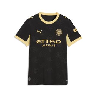 Puma Maillot Away 26/27 Manchester City Femme, Accessoires, Noir, XL