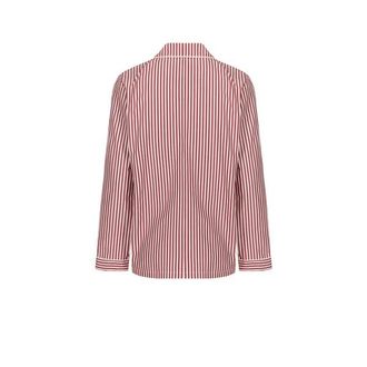 Laurence Tavernier Gestreiftes Pyjama-Set von Essentiel - Rot