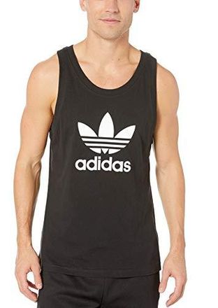adidas Originals R&eacute;servoir tr&egrave;fle Chemise, Noir, Taille M Homme