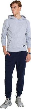 Carlheim Mens Everyday Comfort Joel Hoodie, Grey, Medium