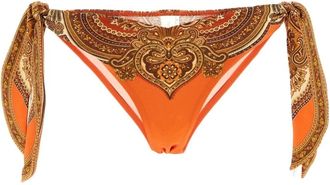 Zimmermann Femme, Maillots de bain, Multicolore, Taille: 36 FR Mahon Bikini Bottoms