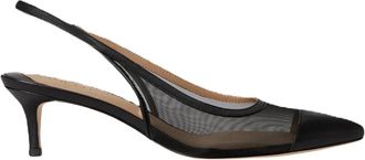 Ralph Lauren Femme, Chaussures, Noir, Taille: 39 EU Lolah Cp Toe Escarpins Slingback
