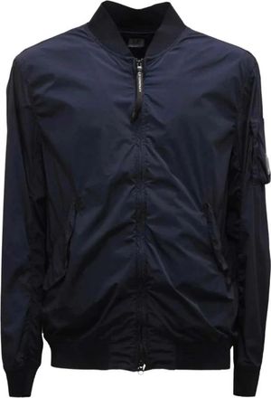 C.P. Company C.p. Company, Homme, Vestes, Bleu, Taille: L Blouson en nylon