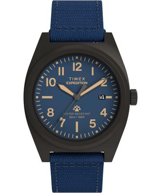 Timex Expedition North Capstone Blau Herren Armbanduhr TW2Y18200