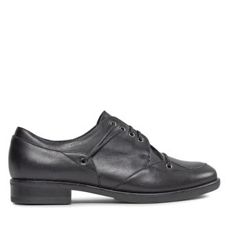 Gino Rossi Oxford Schuhe Gino Rossi Atsu DPI632-621-E100-9900-0 Schwarz