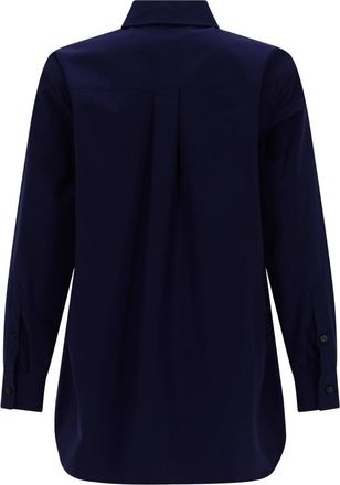 Fendi Cotton Poplin Shirt - Black