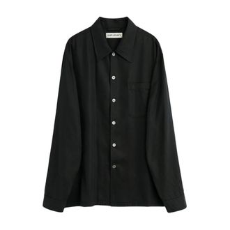 Our Legacy Every Shirt - - Shirts - Herren - Schwarzk - L