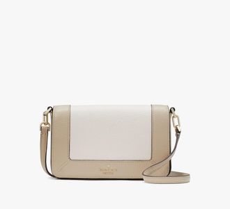 Kate Spade New York Lena Umh&auml;ngetasche In Blockfarben Mit Umschlag, Klein