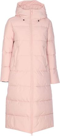Save The Duck doudoune à capuche - Rose