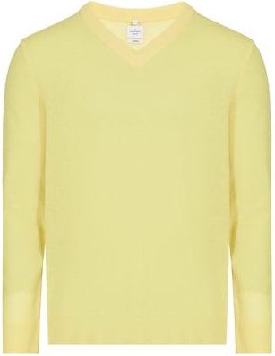 Au Printemps Paris Pull col V en cachemire