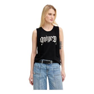 Aniye By Top en coton - Femme - Tops - Noir - Taille: 40 FR