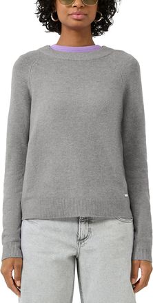 QS by s.Oliver Pullover mit Raglan&auml;rmel