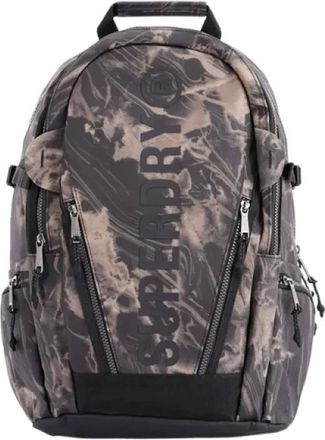 Superdry Femme, Sacs, Brun, Taille: ONE Size Tarp Rucksack
