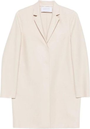 Harris Wharf London Femme, Manteaux, Beige, Taille: 42 FR Manteau crois&eacute; en laine